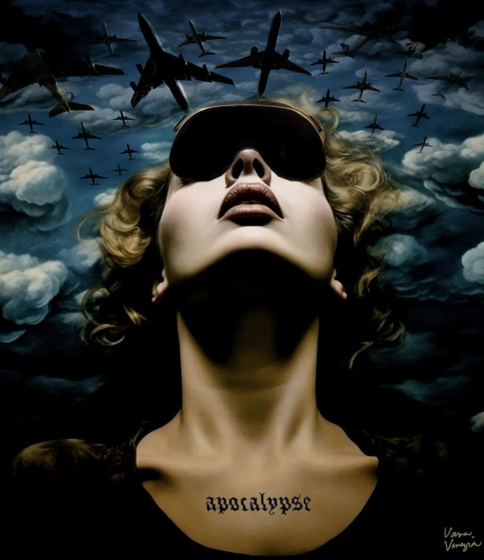 APOCALYPSE NOW Painting by Vava Venezia Dellert