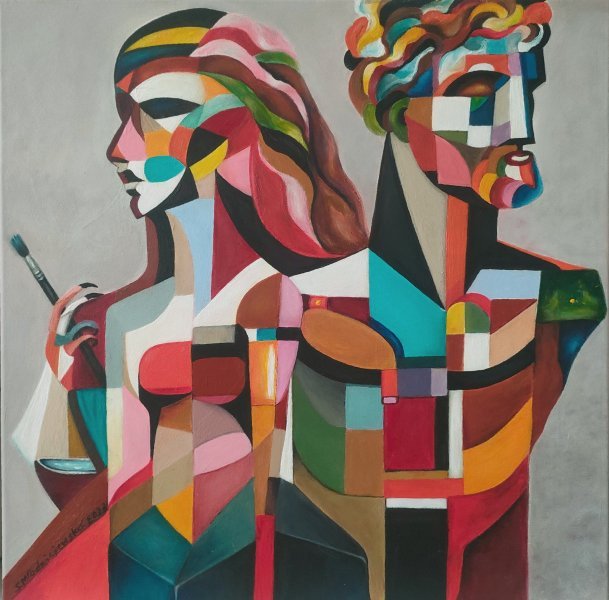 Confession Painting by Sylwia Młodziejewska - Jose Art Gallery