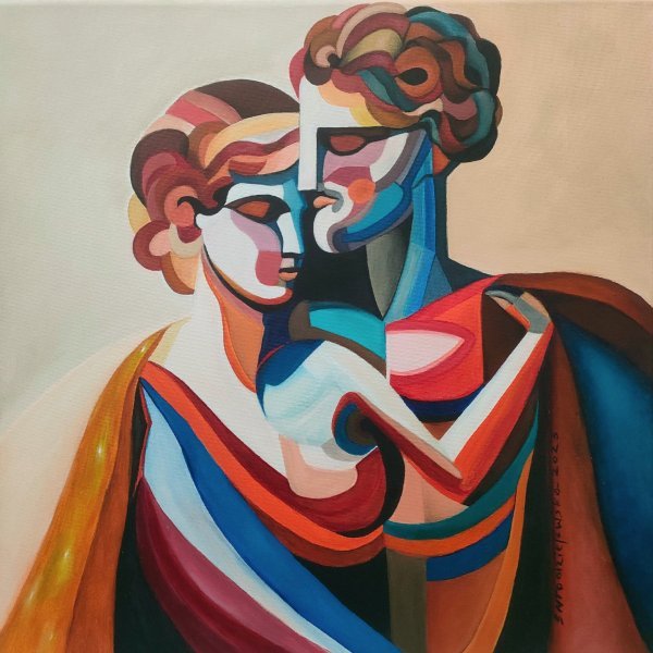 Safe haven Painting by Sylwia Młodziejewska - Jose Art Gallery