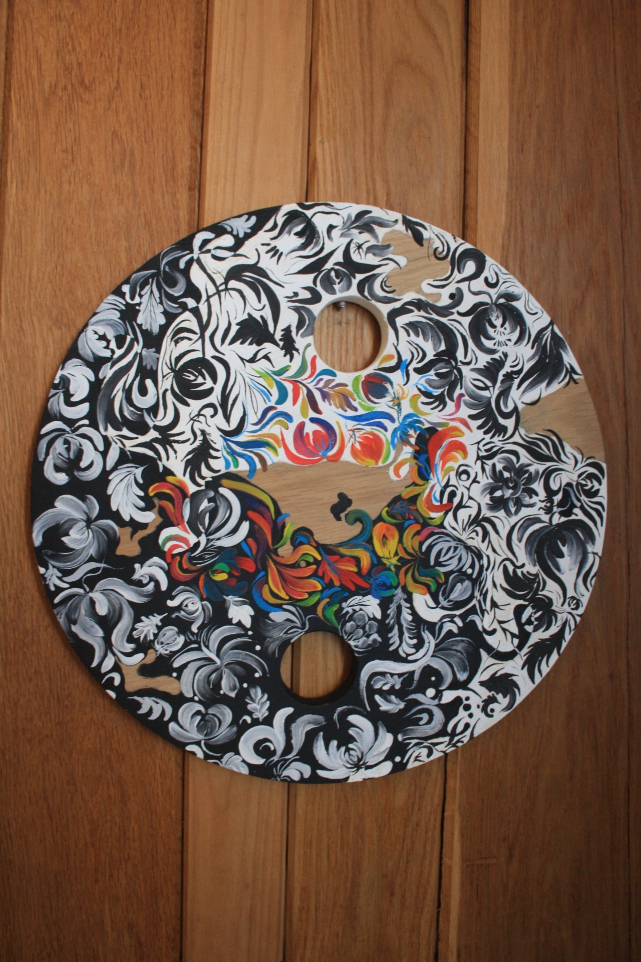 Balance Painting by Ana Bilyk - Jose Art Gallery