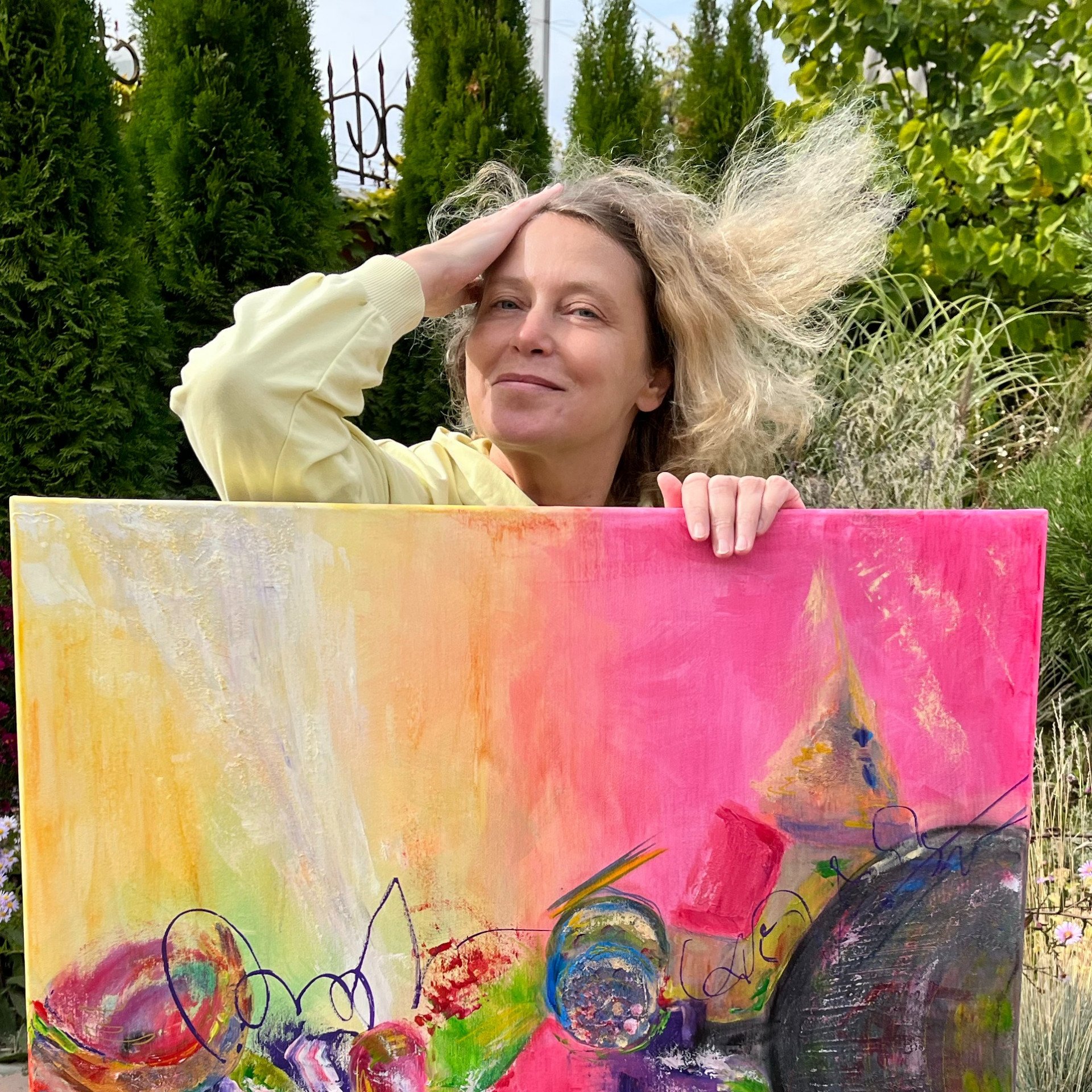 Alyona Rudenko: Artist - Jose Art Gallery