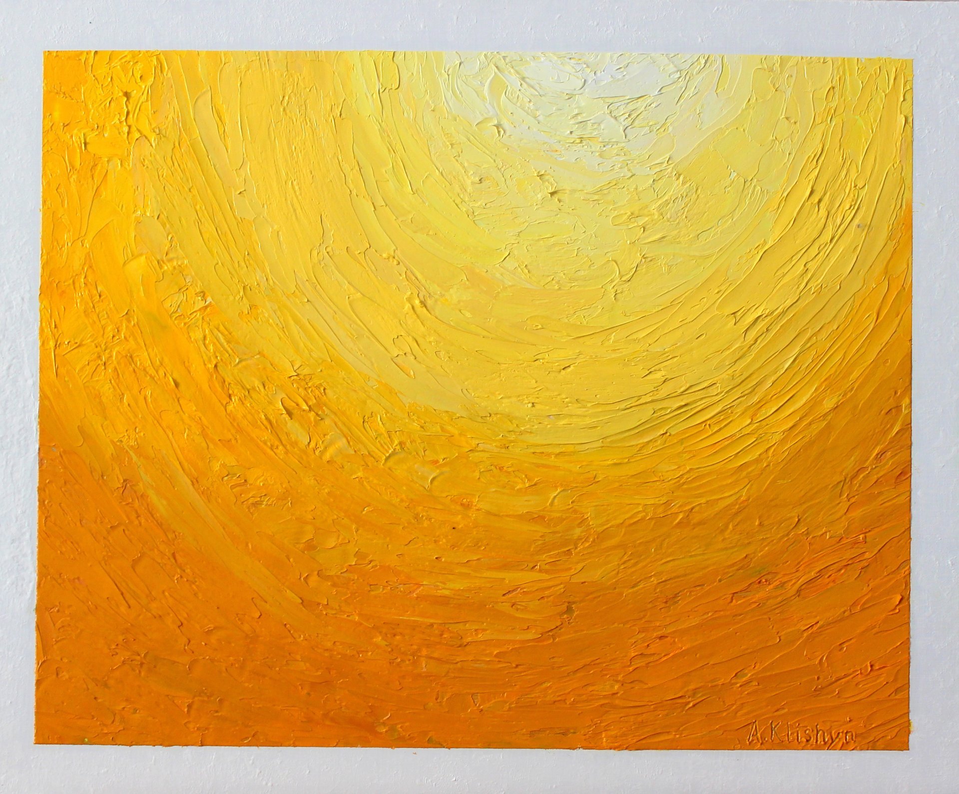 Sunny wind Painting by Andriy Klishyn - Jose Art Gallery