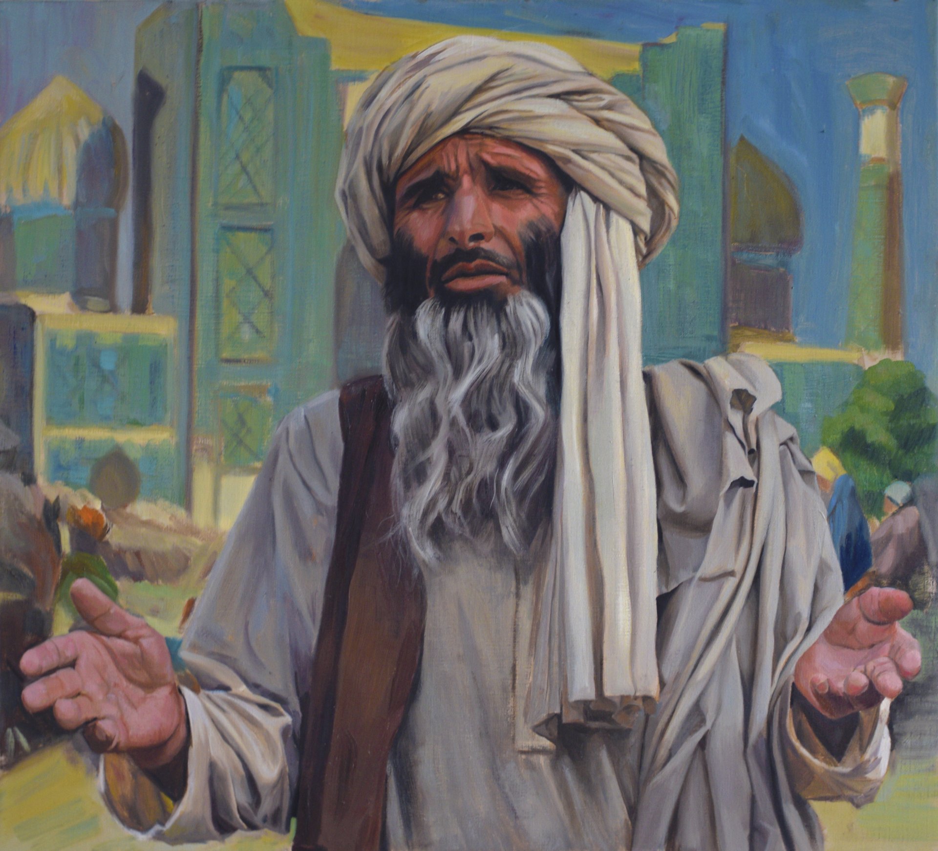 Thy will Painting by Rodion Fedorov - Jose Art Gallery