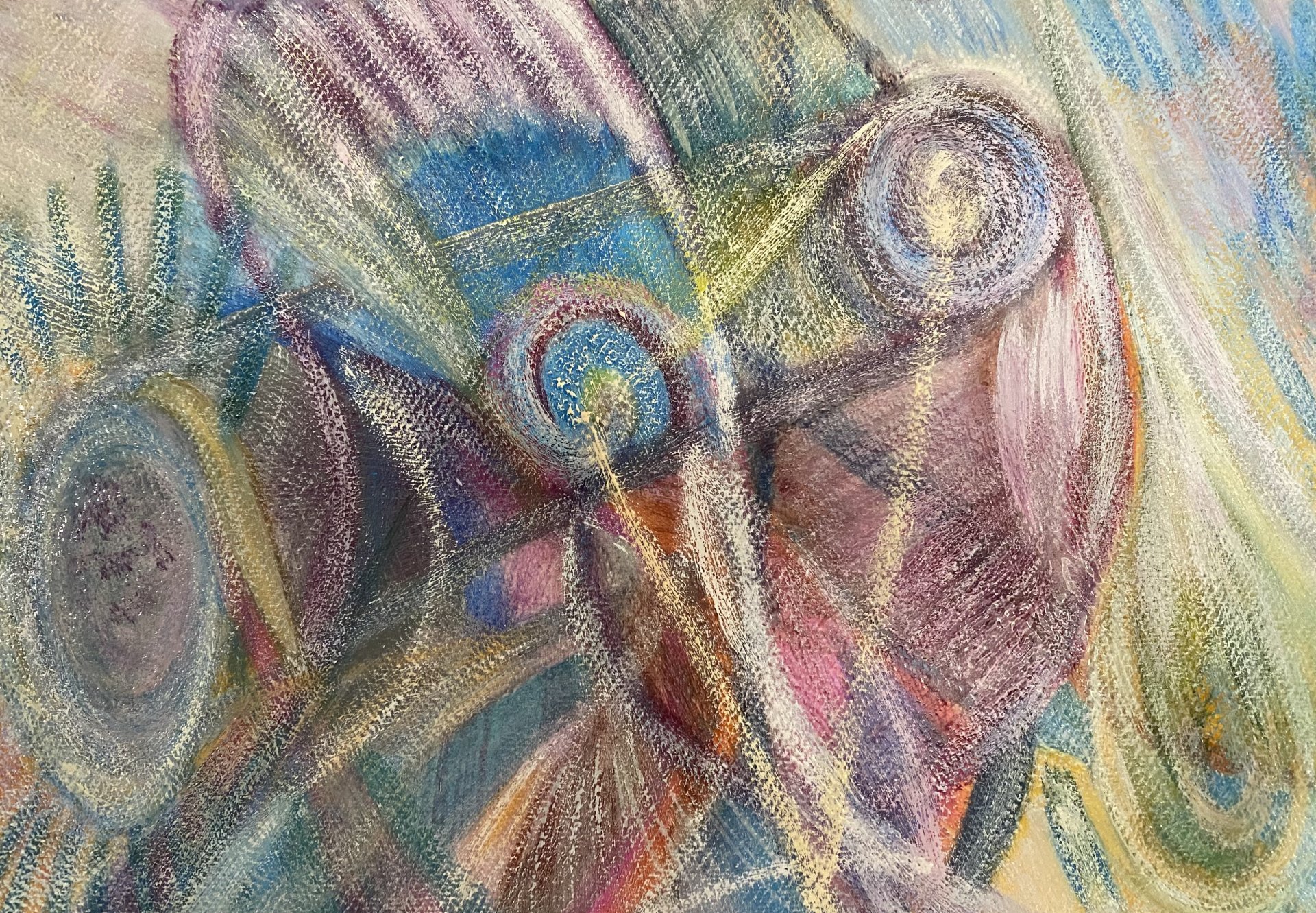 I hear everything Painting by Elena Hanina