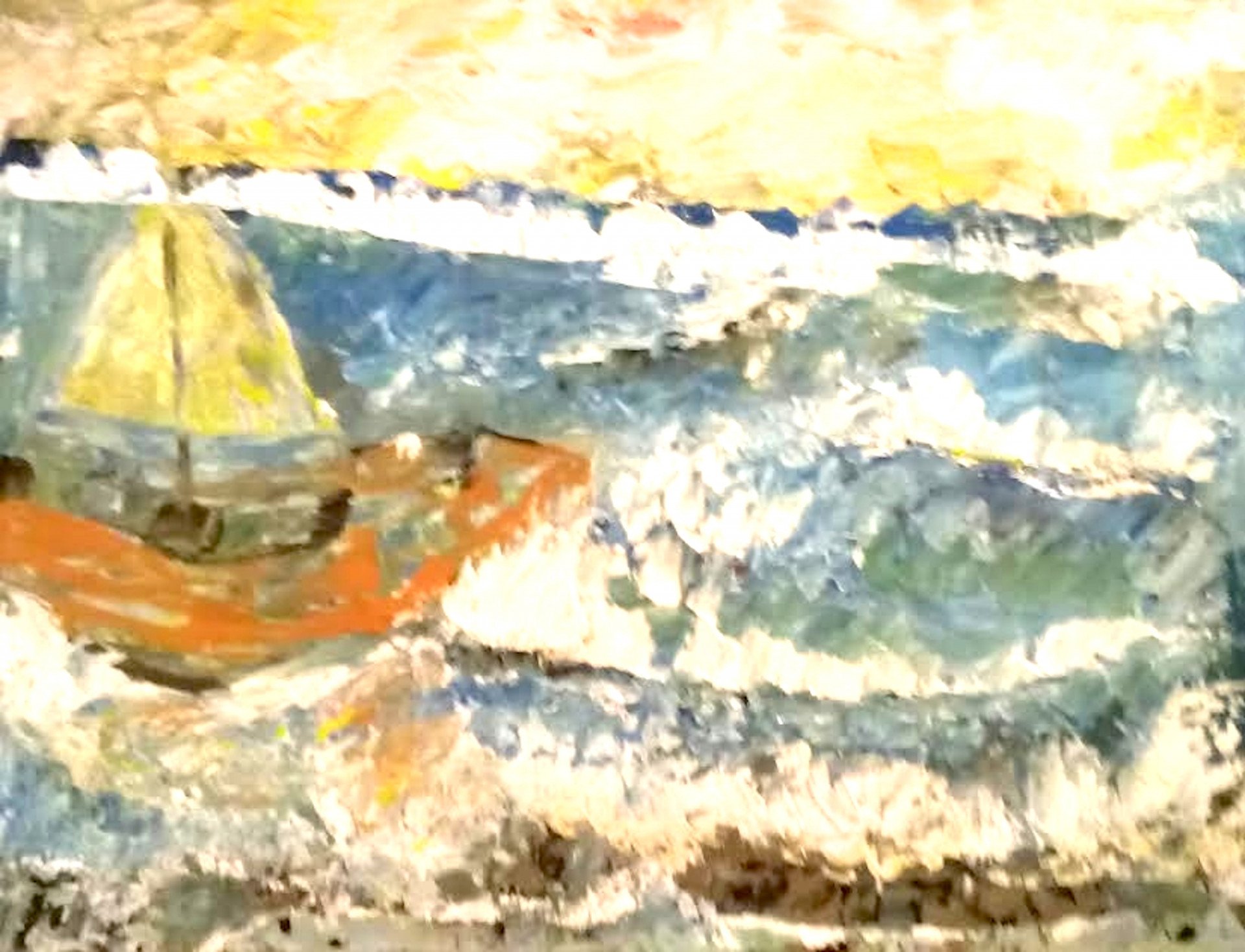 Tempestuous Painting by dawn rettew - Jose Art Gallery