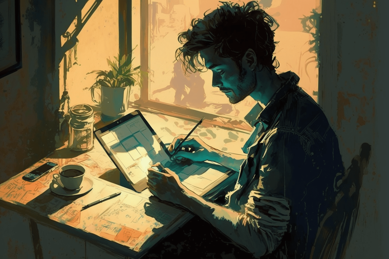 Digital Art Gallery Online