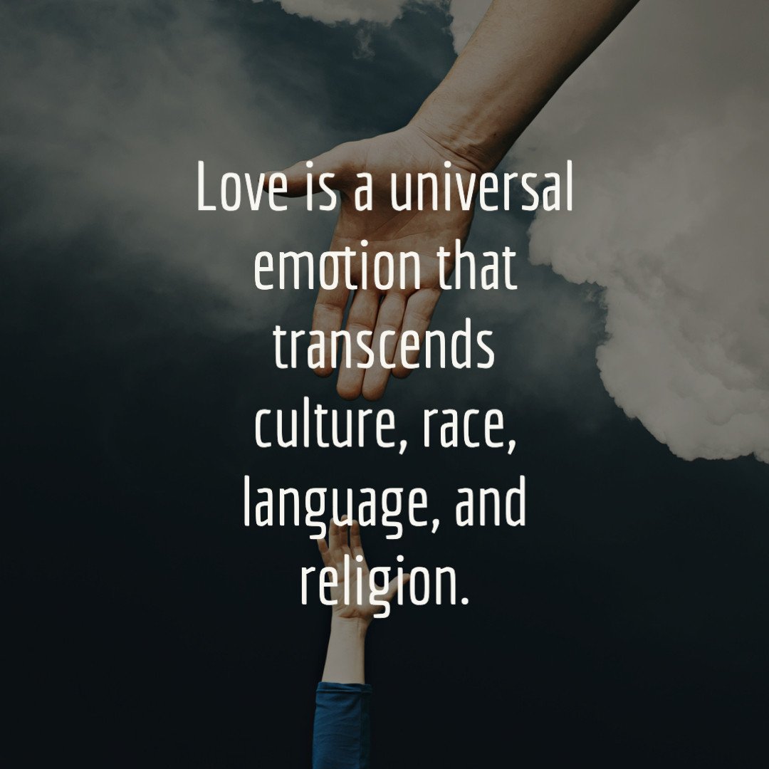 The Power of Love: Why Love is the Highest Form of Emotion