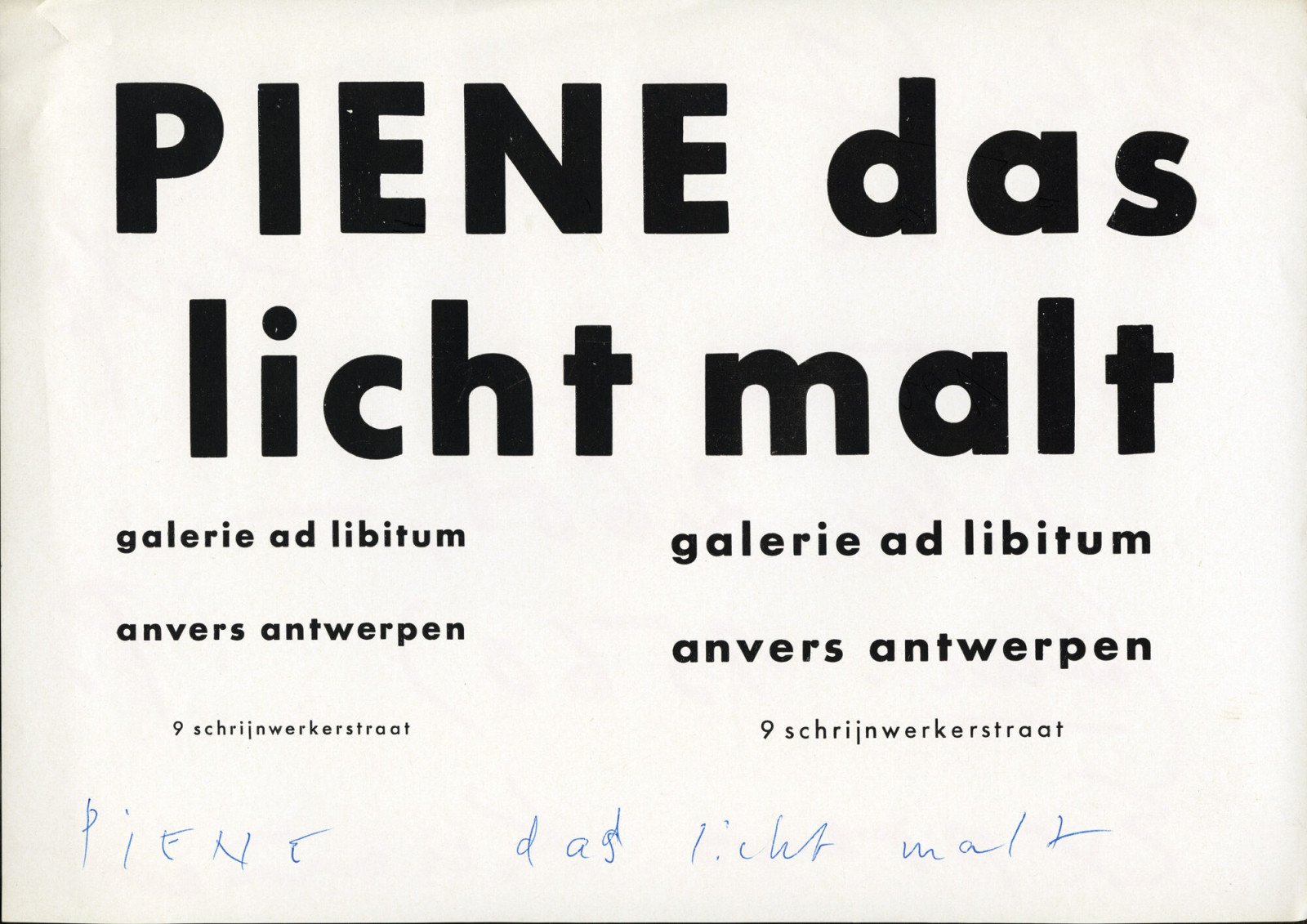 Zero Group Movement - Jose Art Gallery