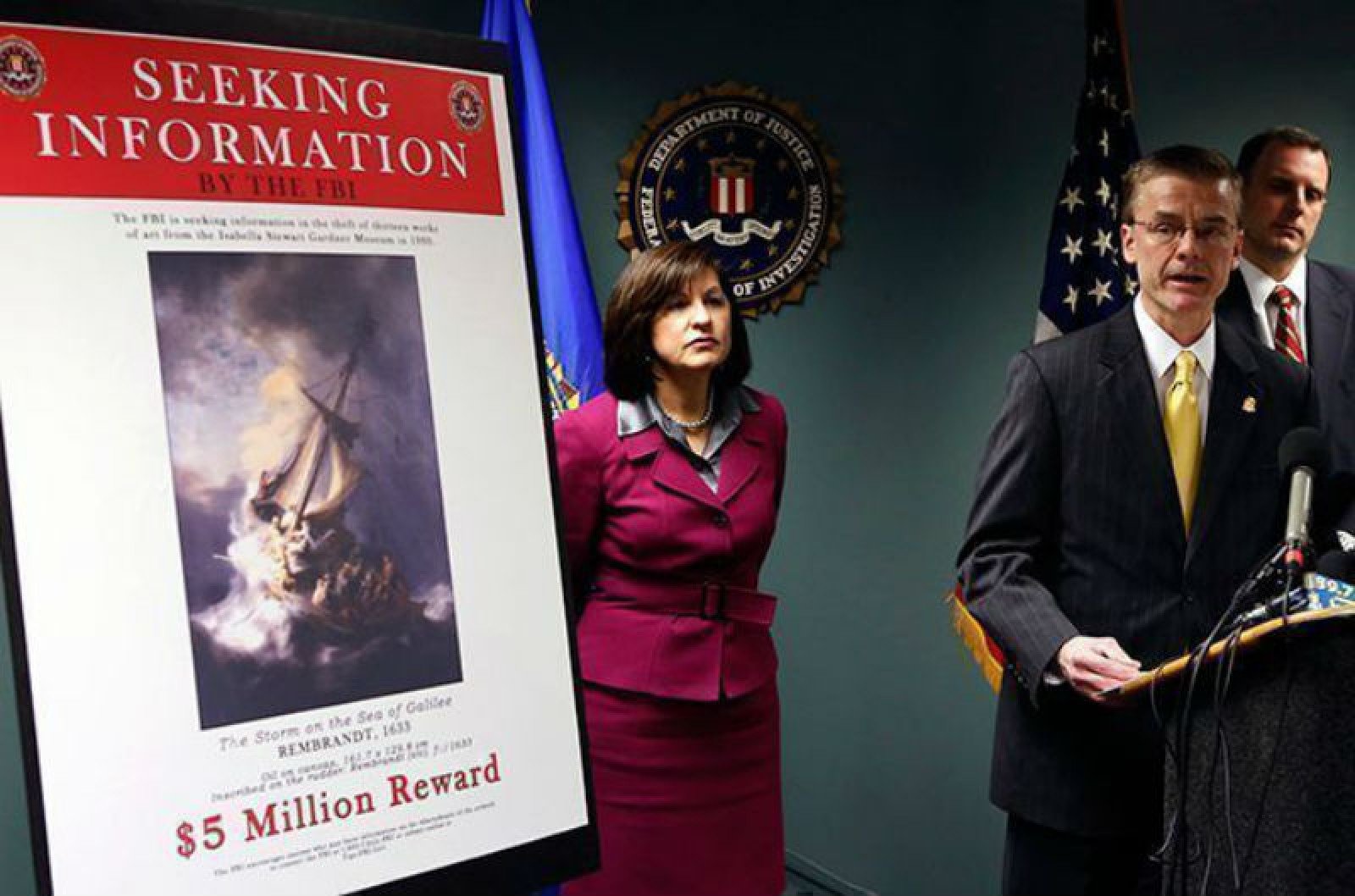 The most famous missing painting: the story of a masterpiece