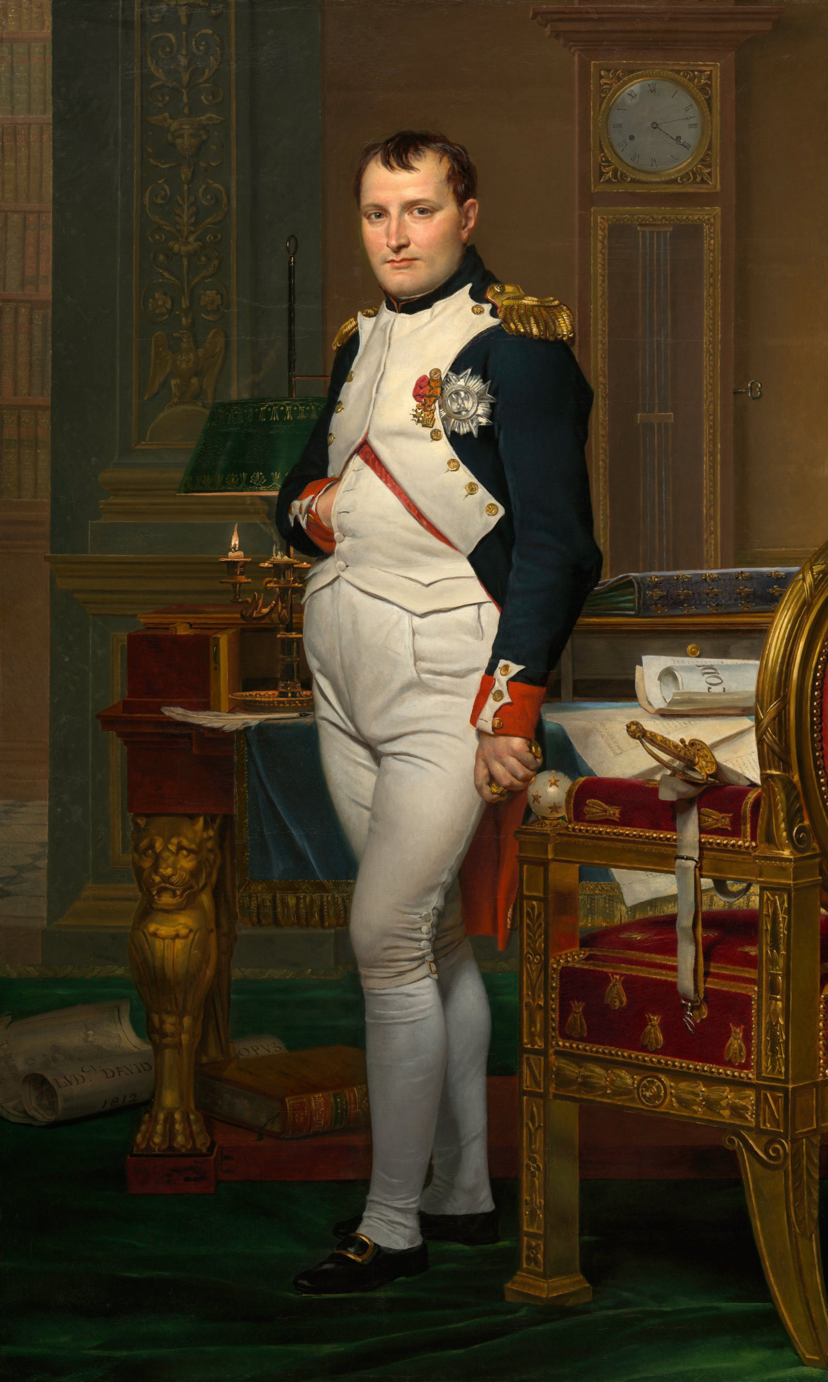Napoleon Bonaparte: A Muse and Monument in Art