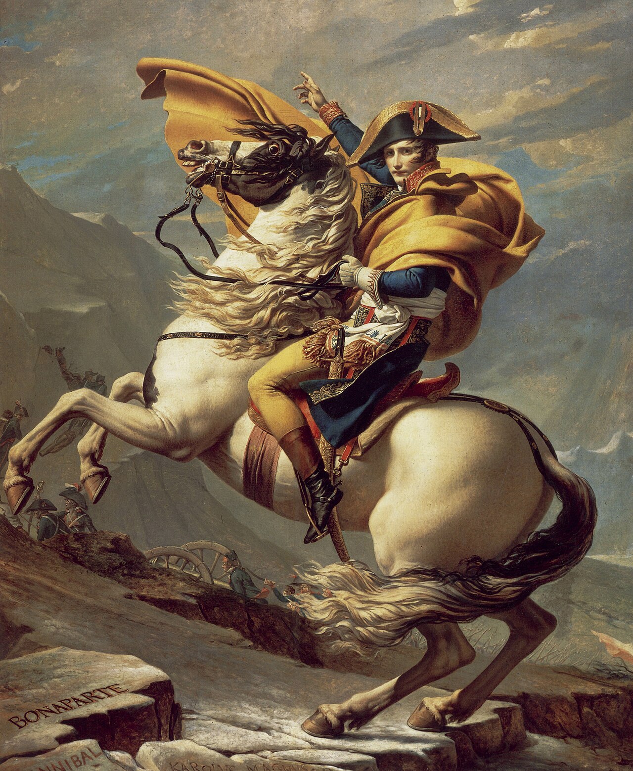 Napoleone Bonaparte: musa e monumento nell'arte