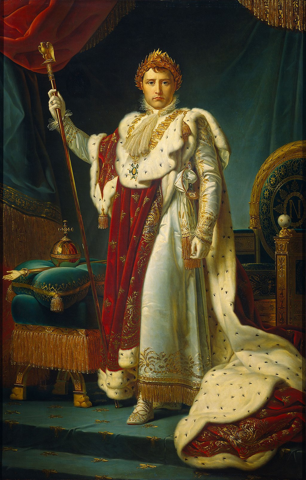 Napoleone Bonaparte: musa e monumento nell'arte