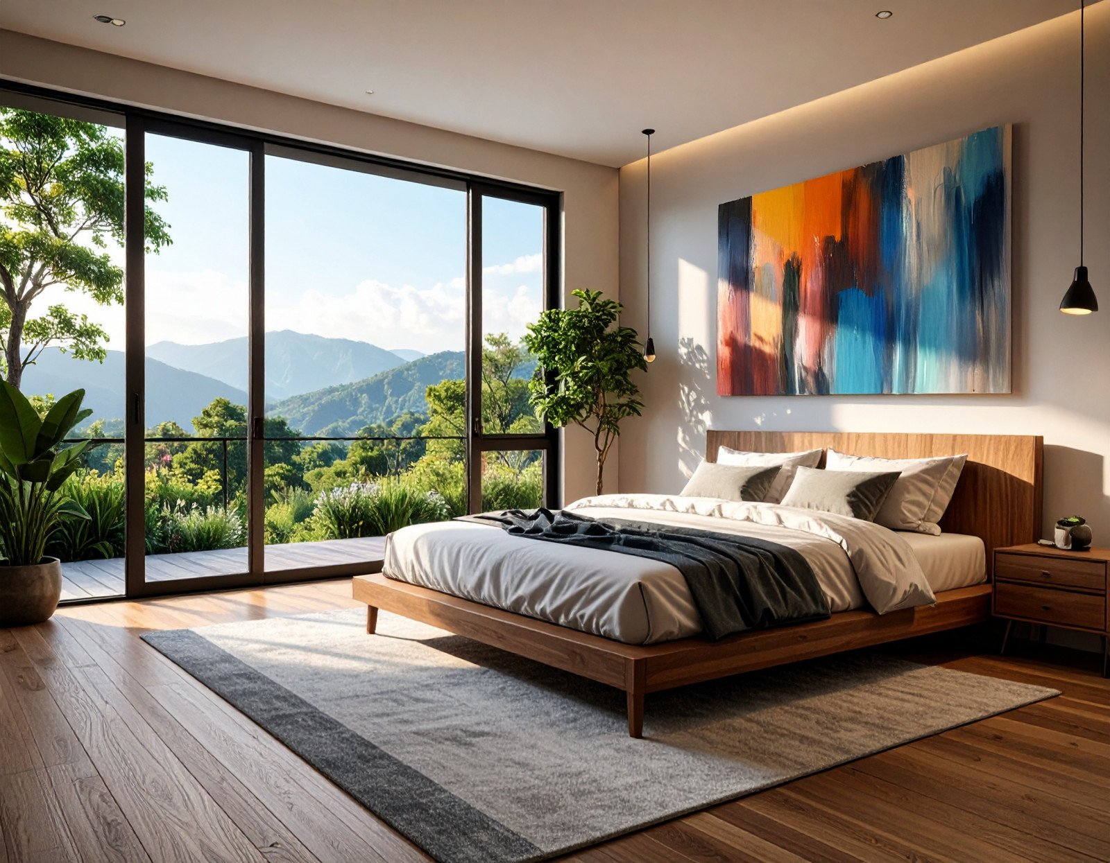 How to Choose the Right Size of Art for Your Wall