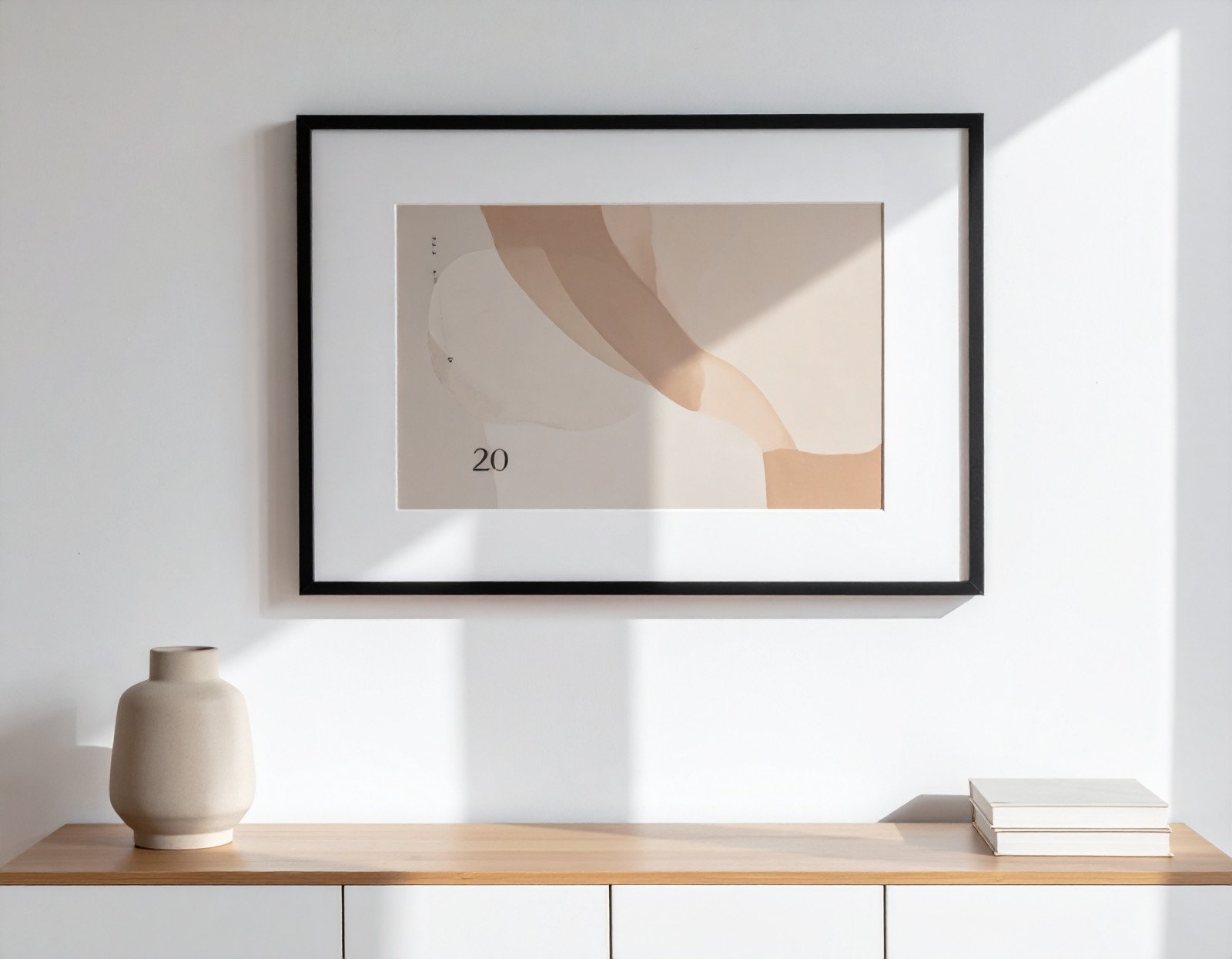 How to Choose the Right Size of Art for Your Wall