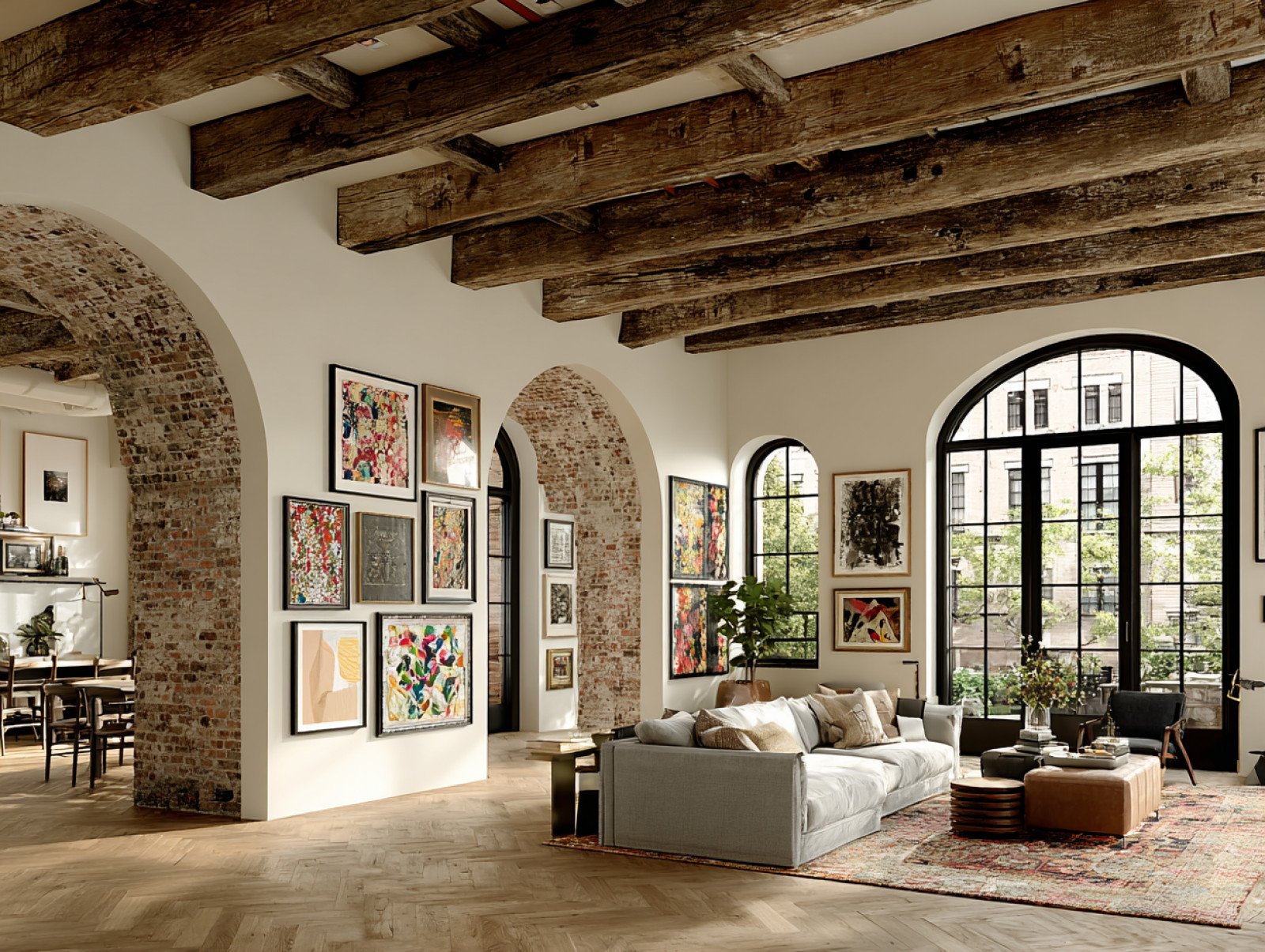 Ideas modernas de arte mural que mejoran tu espacio al instante