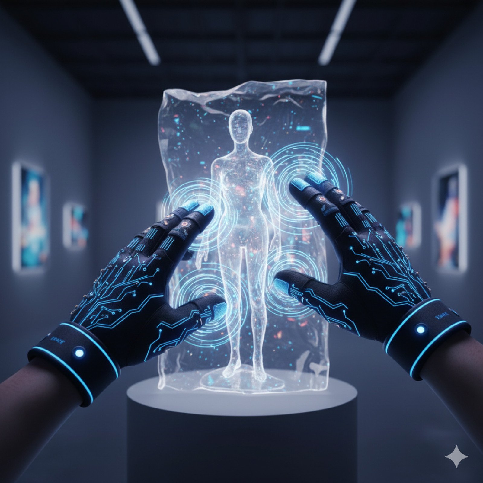 Future of Art 2030: Holograms & Painting - Jose Art Gallery