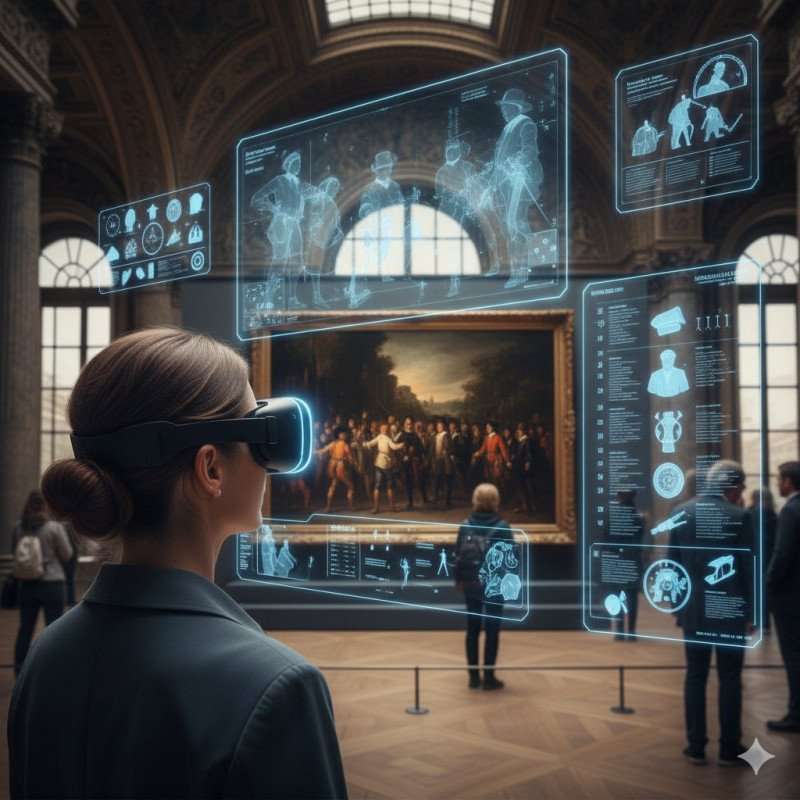 Future of Art 2030: Holograms & Painting - Jose Art Gallery