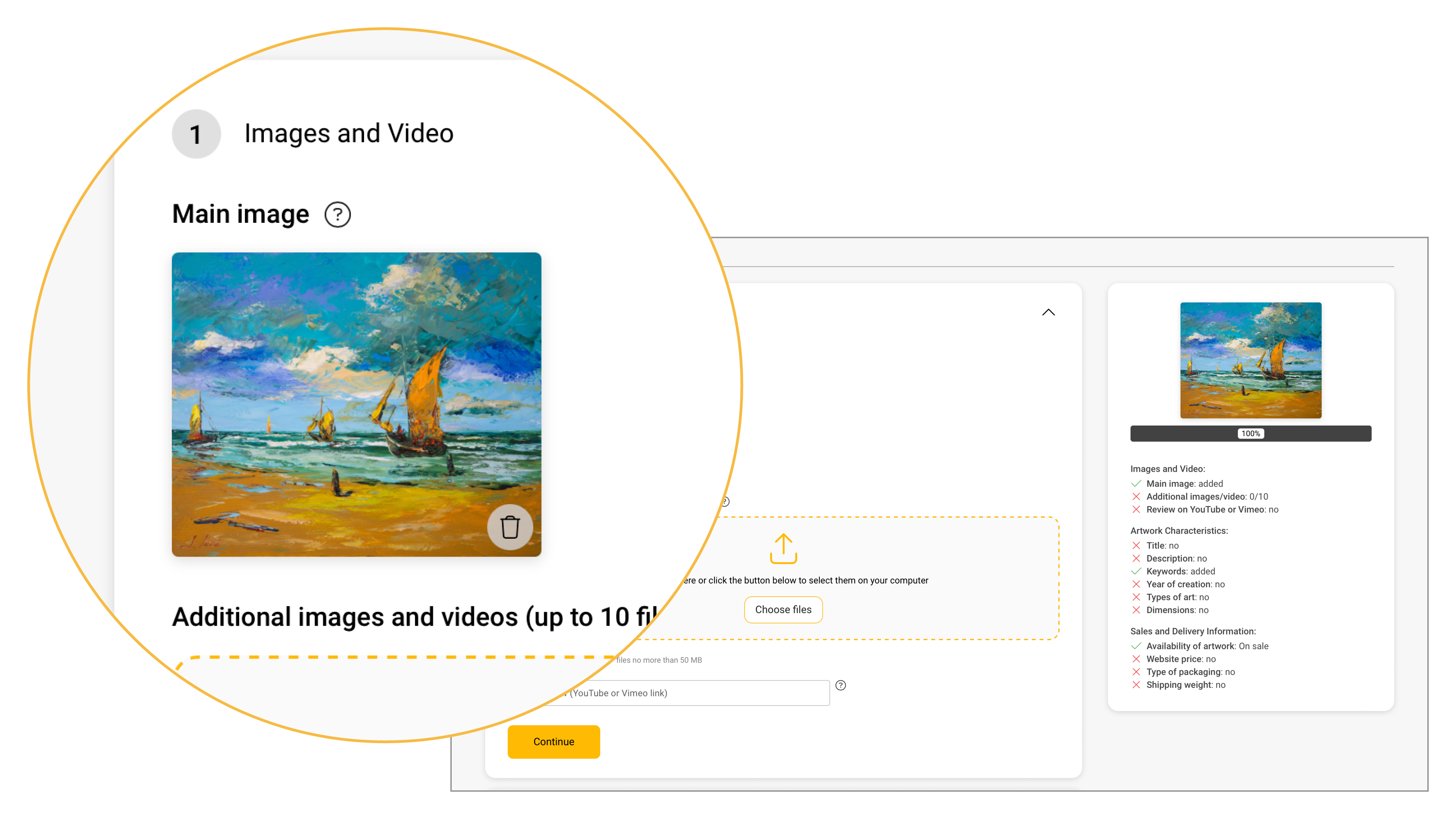 AI IN ART: ARTWORK NAME AND DESCRIPTION GENERATOR